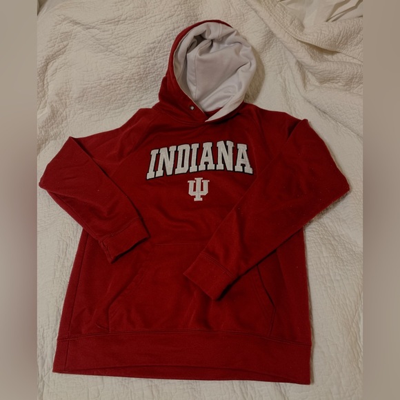 Colosseum | Tops | Vintage Iu Hoodie | Poshmark